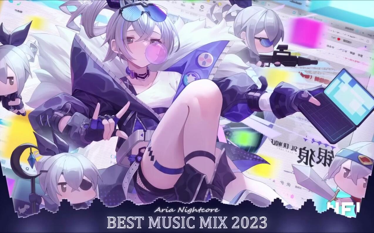 Best_Nightcore_Mix_2023_♫_Gaming_Music_M - 哔哩哔哩