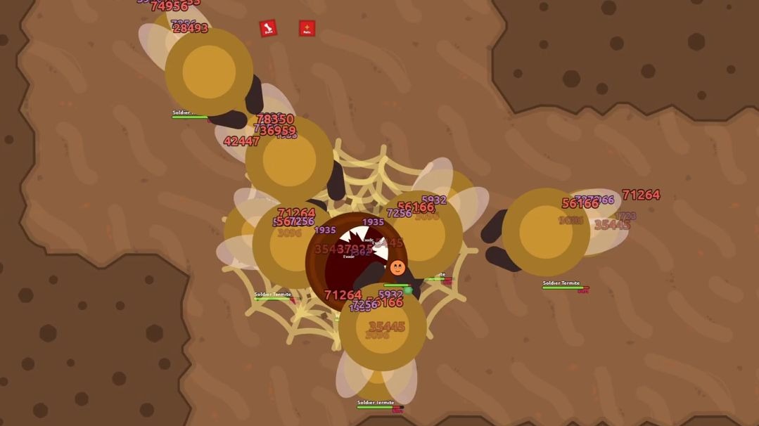 【florr.io转载】Manfred | 沉浸式刷白蚁穴-florr转载-florr转载-哔哩哔哩视频