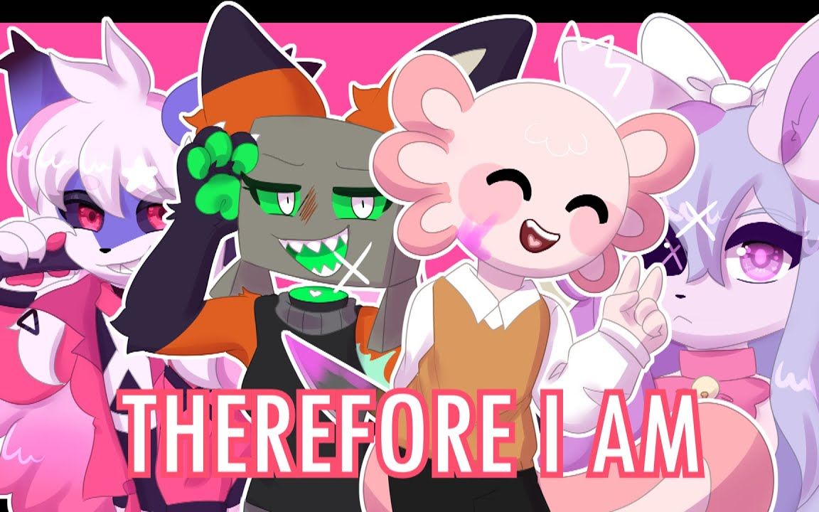 THEREFORE I AM | ANIMATION MEME | GIFT FOR @Dexechii @Foxi Boxi @sir ...
