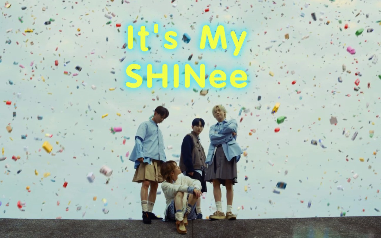 SHINee - The Feeling 高品质伴奏 + 和声伴奏