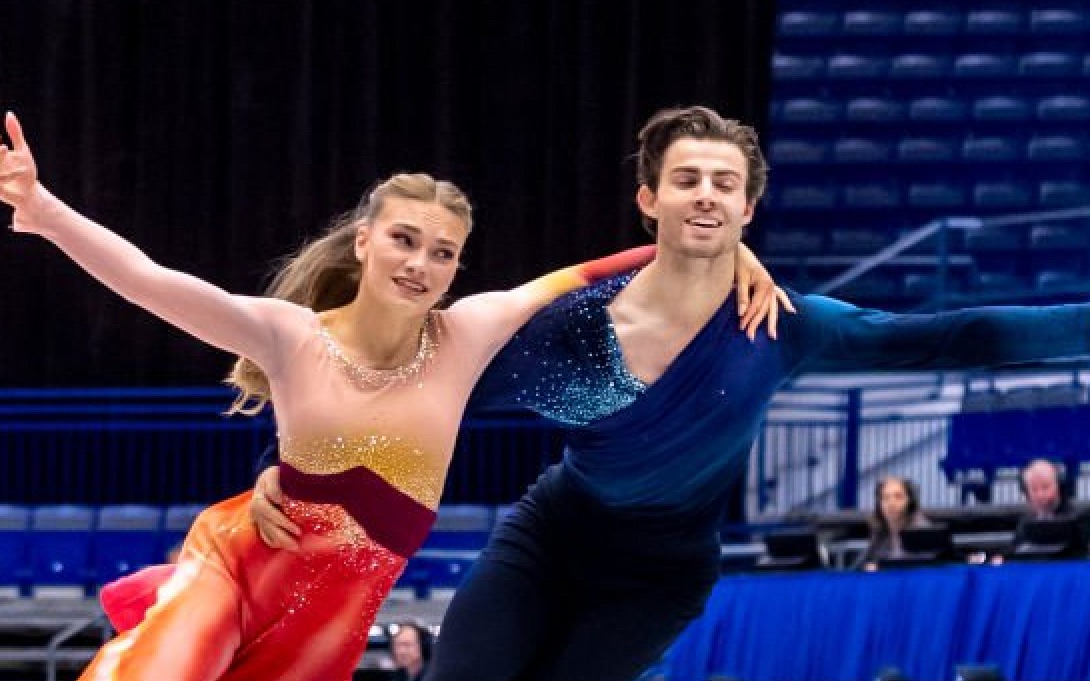 【22-23JGP②】Phebe BEKKER/James HERNANDEZ｜亚军 (94.36) 青年组大奖赛捷克站冰舞自由舞_哔哩哔哩 ...