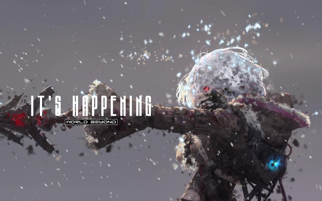 World Beyond - IT'S HAPPENING | 官方MV - 哔哩哔哩