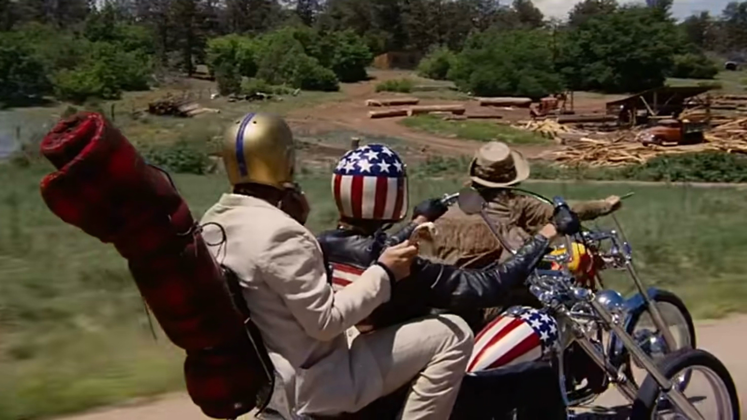 easy rider ( 1969) if you want to be a bird_哔哩哔哩_bilibili