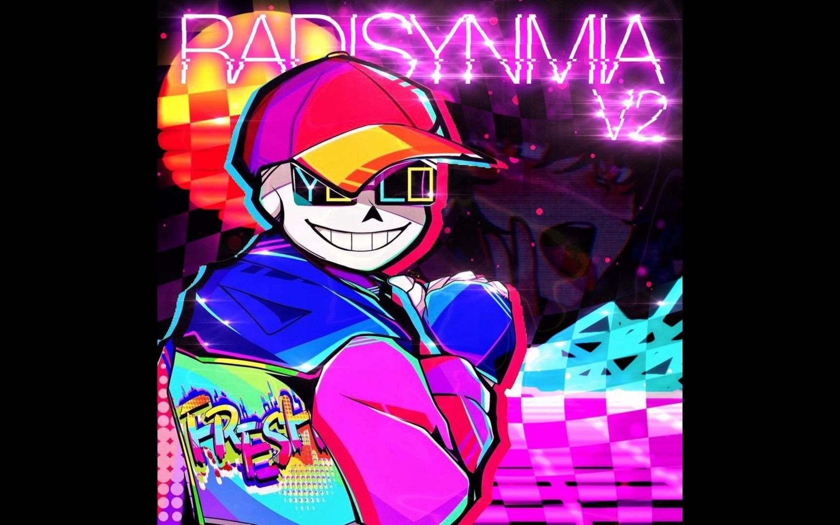 【Underfresh】板绘Fresh！sans——用曲：Sweet Sweet Swagger (GrayCover)