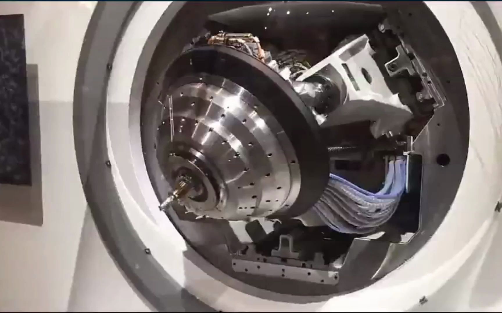 【斯达拉格】Starrag集团 Scharmann Ecospeed 卧式五轴 Z3并联铣头应用展示