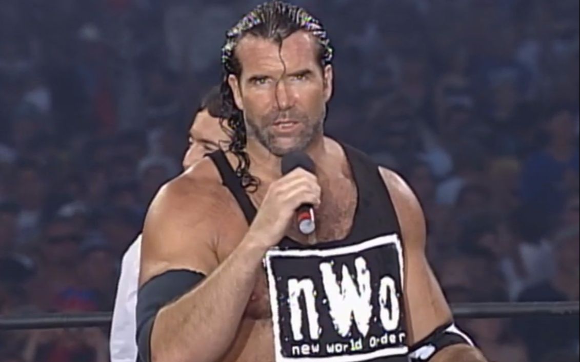 WCW Scott Hall 新世界秩序 团队出场 1998年_哔哩哔哩 (゜-゜)つロ 干杯~-bilibili