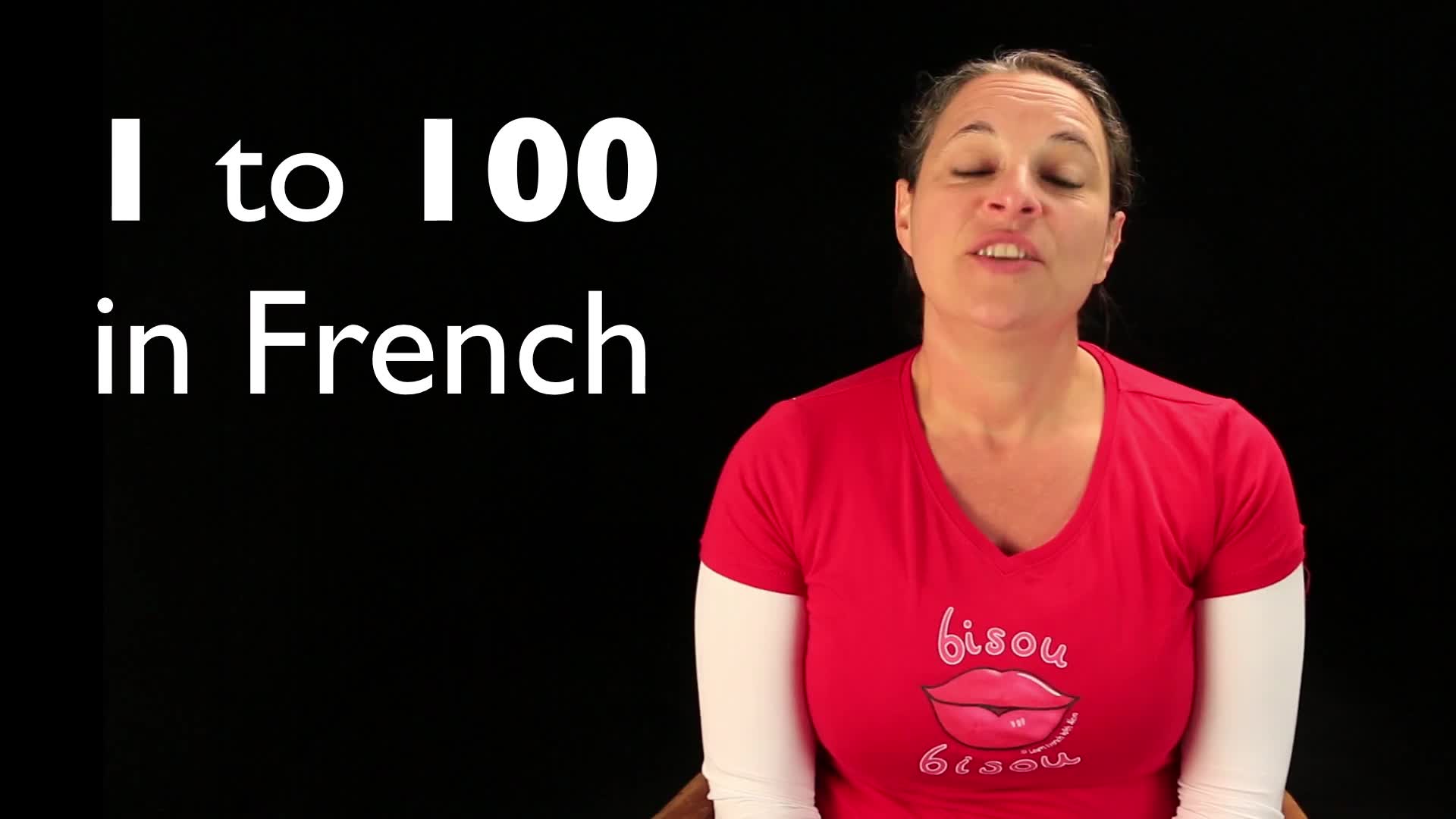【法语】French numbers 1-100 (Learn French With Alexa)_哔哩哔哩_bilibili