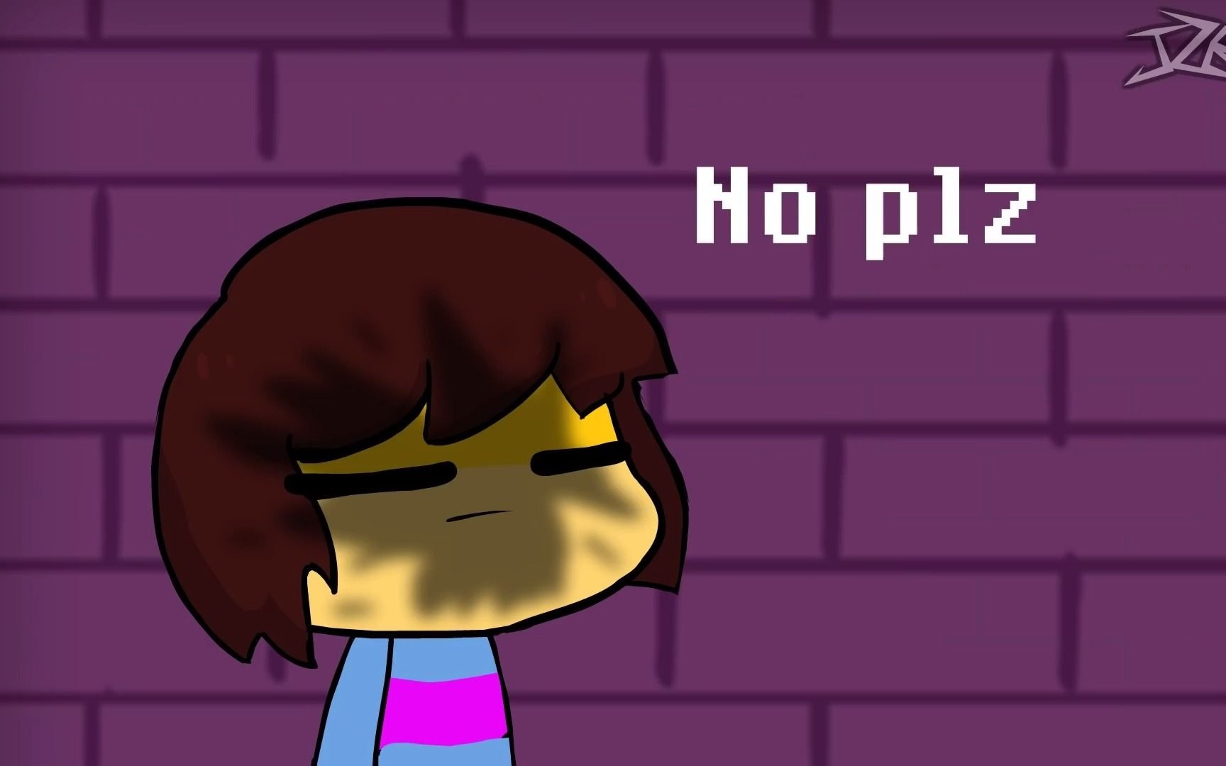 Undertale Animation - High on Tem Flakes - Temmie