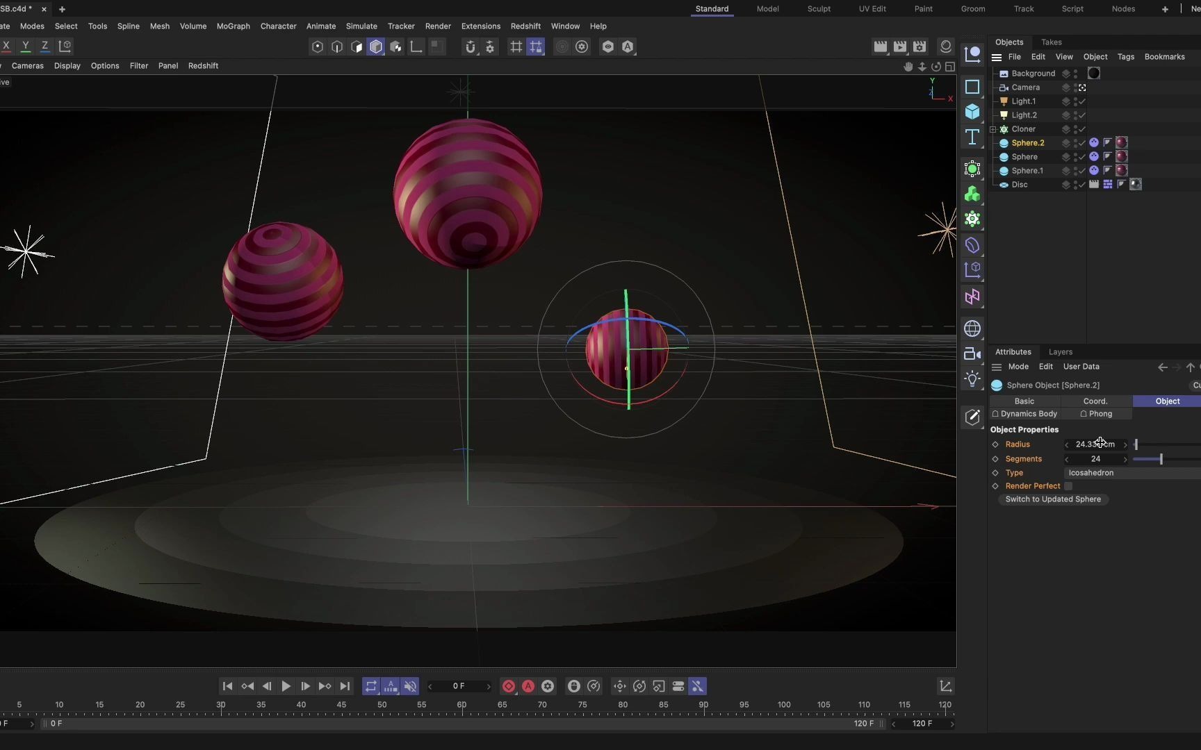 Saving and Applying Object Presets in Cinema 4D_哔哩哔哩_bilibili