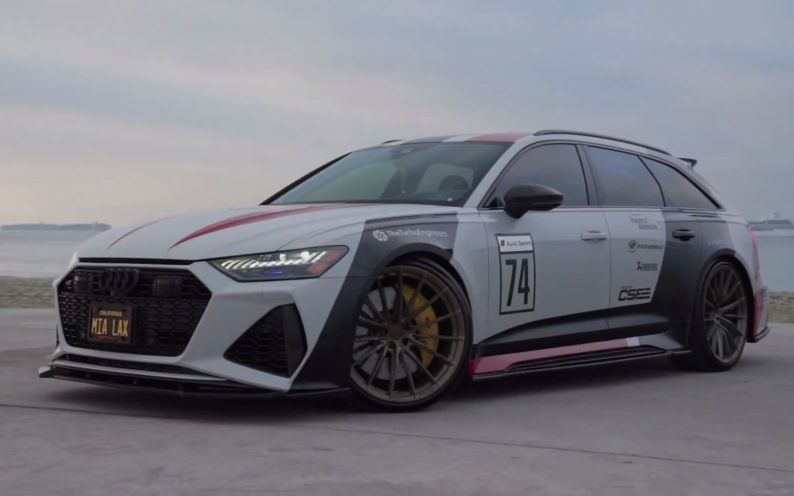 AUDI RS6 Avant VF-PG Edition_哔哩哔哩_bilibili