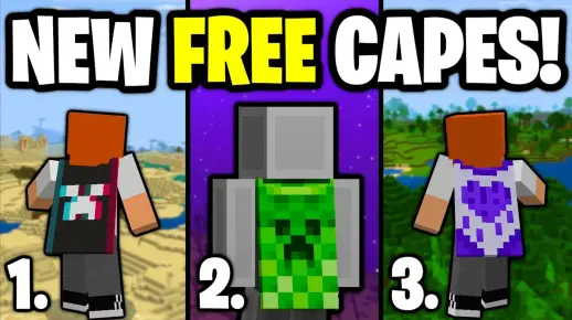 人人都能获得我的世界新披风解锁指南 - demonjoeTV_我的世界_游戏攻略