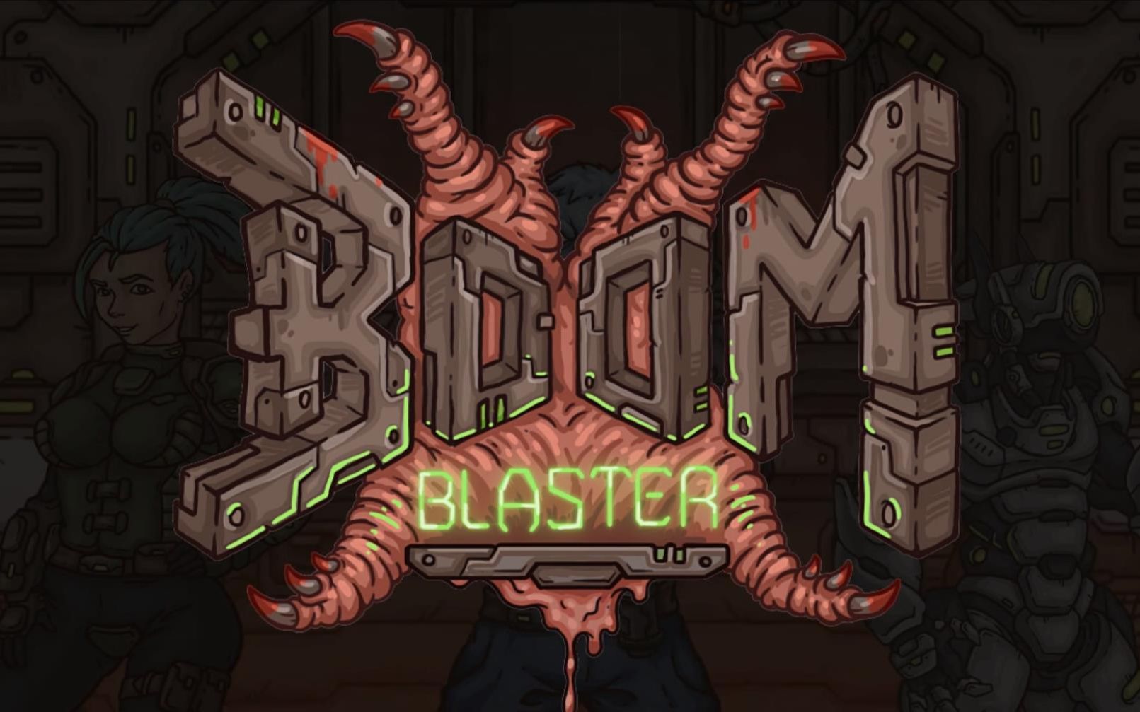 【游戏浅尝】《爆炸冲击 Boom Blaster》是因为丑才被抓进监狱的嘛？_哔哩哔哩_bilibili