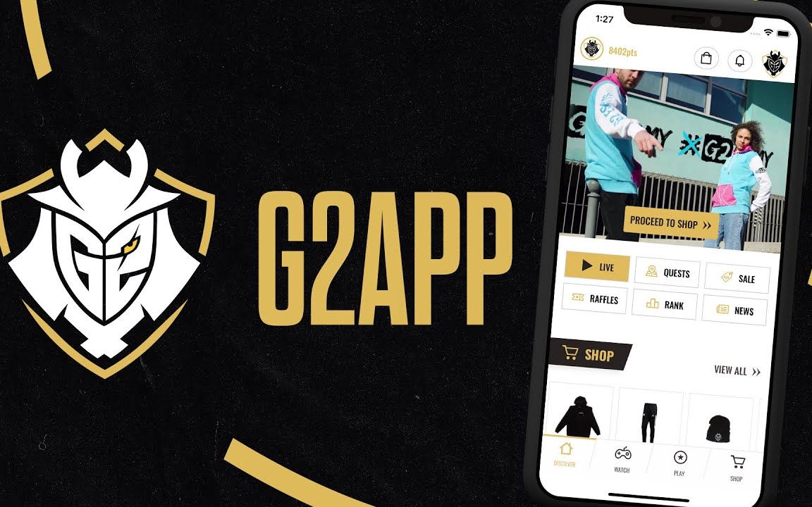 G2 App 已在各大应用市场上线！_哔哩哔哩_bilibili