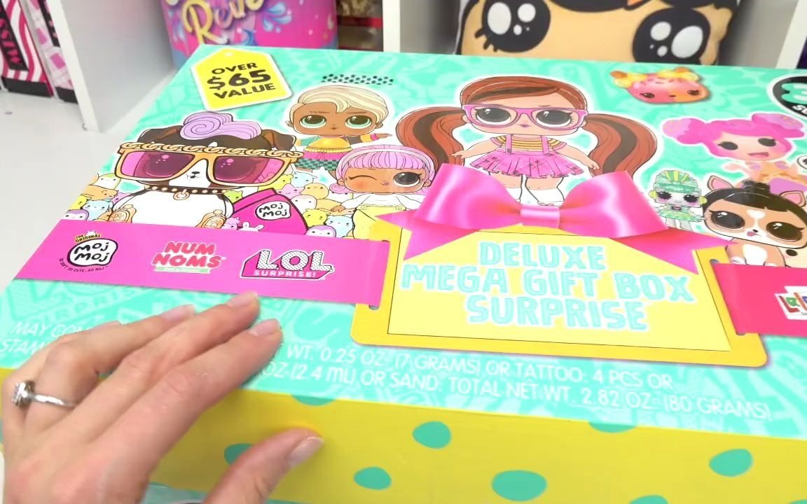 【转载】2020MGA惊喜圣诞礼物开箱（第二部）Deluxe Mega Gift Box Surprise_哔哩哔哩_bilibili
