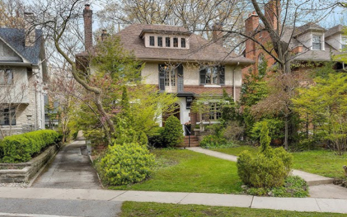 在加拿大多伦多的一座充满历史气息的古典住所|38 Edgar Ave, Toronto-jd246-jd246-哔哩哔哩视频