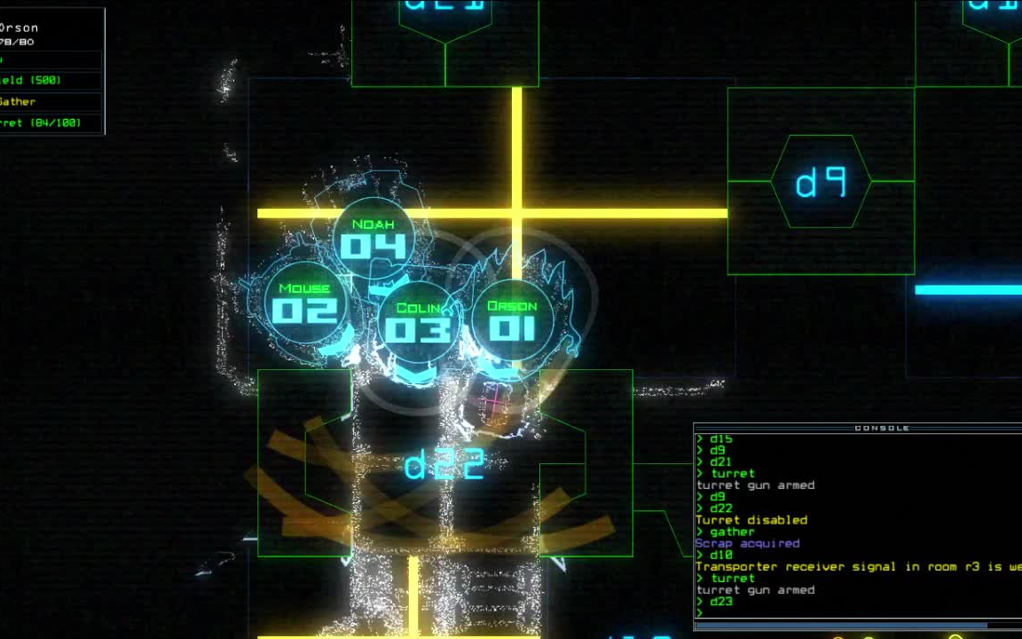 Duskers ep4 六个炮台你能秒我？_哔哩哔哩_bilibili