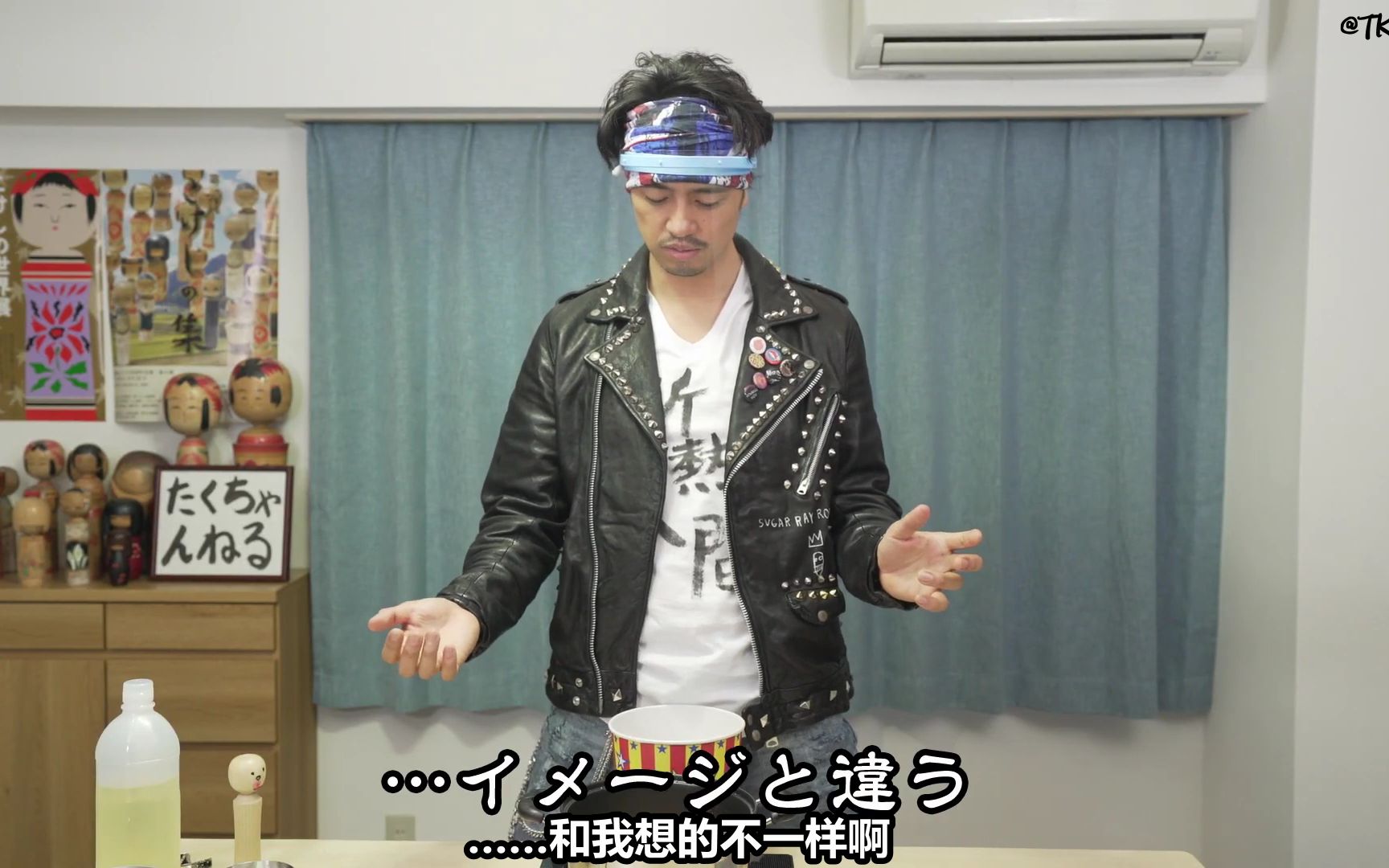 【TKMP】takuchannel 04 挑战空手抓爆米花世界纪录_哔哩哔哩 (゜-゜)つロ 干杯~-bilibili