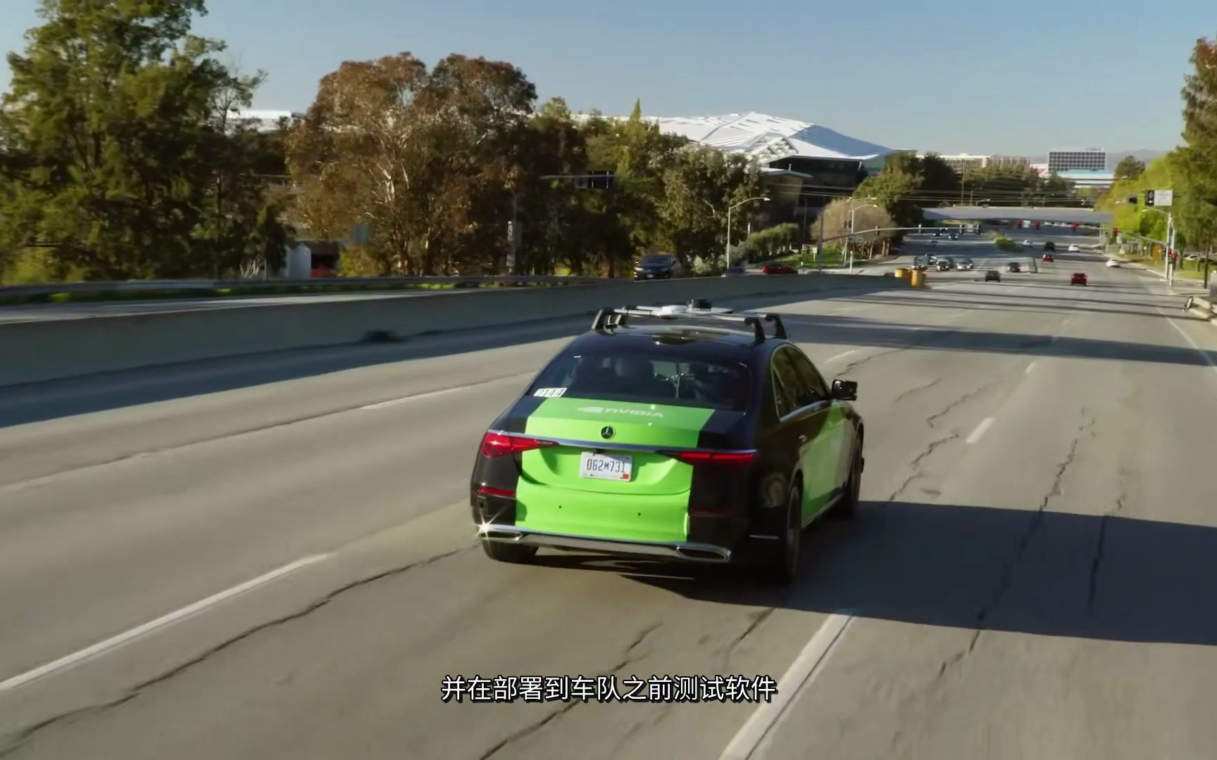 DRIVE Sim 场景重构，由Omniverse提供技术支持_哔哩哔哩_bilibili