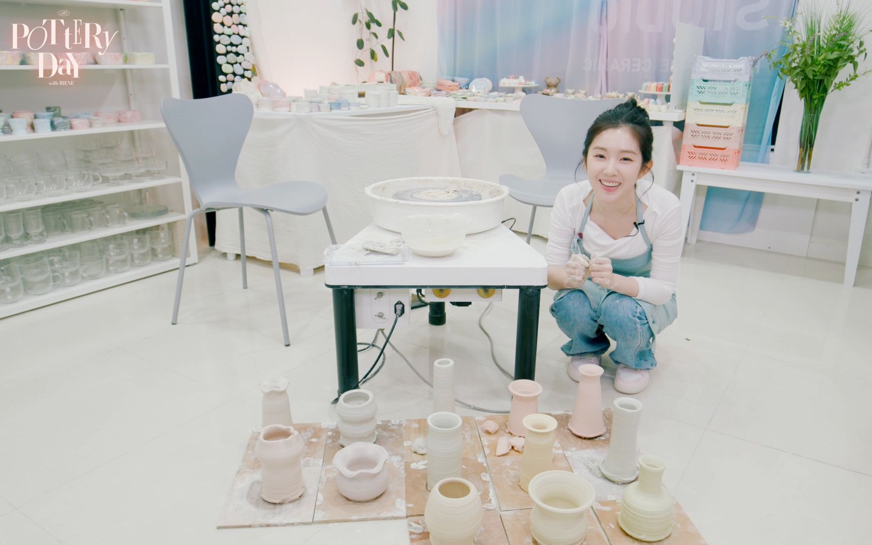【Red Velvet】oh! Pottery Day with IRENE 💗-Red Velvet-Red Velvet-哔哩哔哩视频