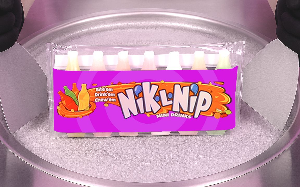 太离谱！我把Nik-L-Nip做成Ice Cream Rolls，居然这么好吃？ | Ice Cream Rolls 【ASMR】-Ice ...