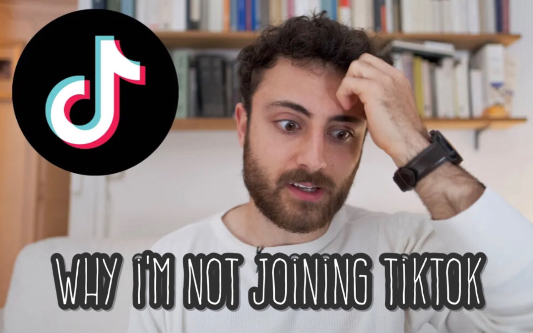 听力练耳【英幕精听】#Nathaniel Drew# Why I'm Not Joining TikTok_哔哩哔哩_bilibili