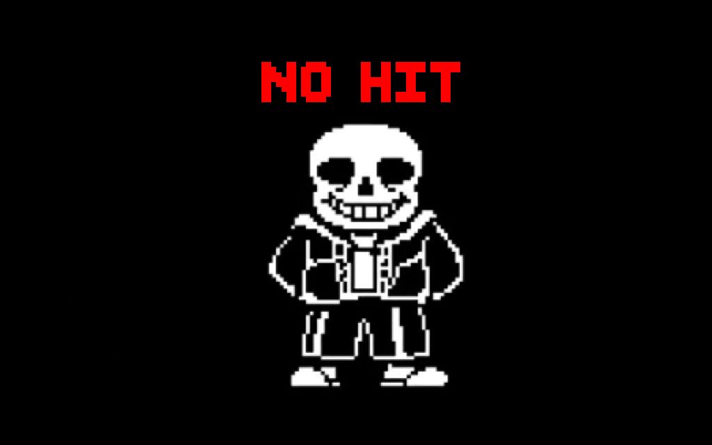 【新人初发/undertale】sans战无伤！_哔哩哔哩_bilibili
