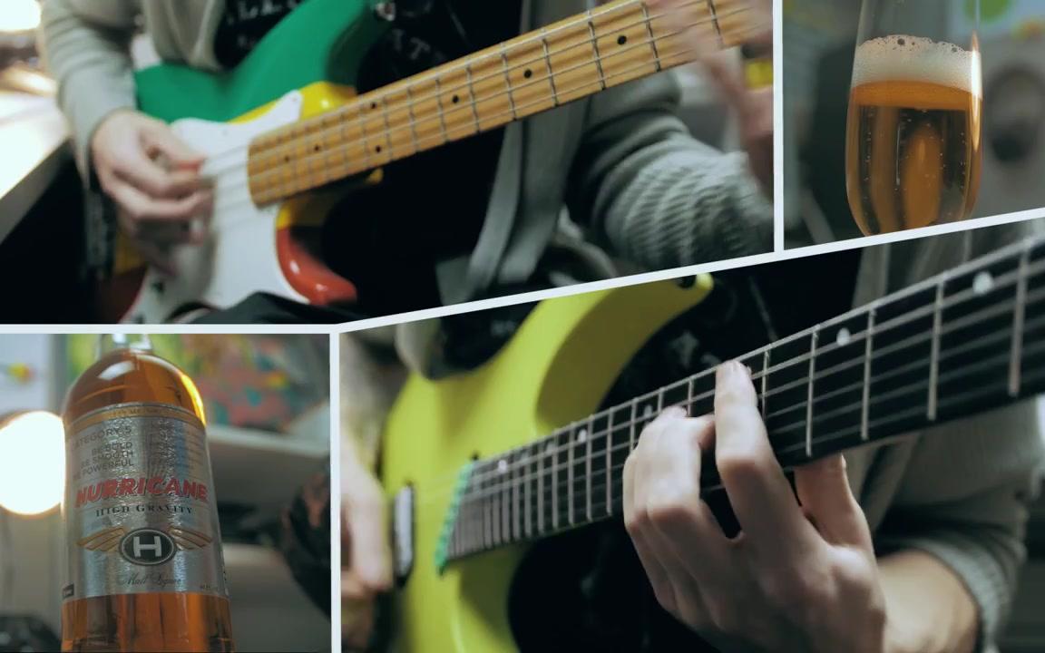 Polyphia - 40oz (Guitar Cover)_哔哩哔哩_bilibili