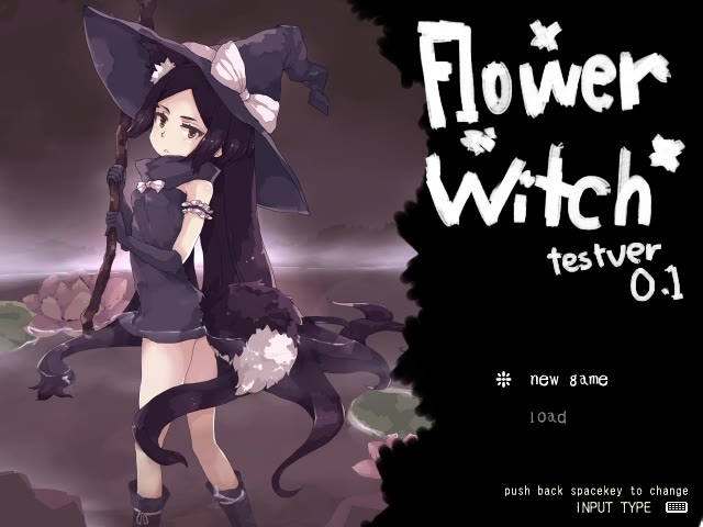 Flower Witch测试版（好久以前的）_哔哩哔哩_bilibili