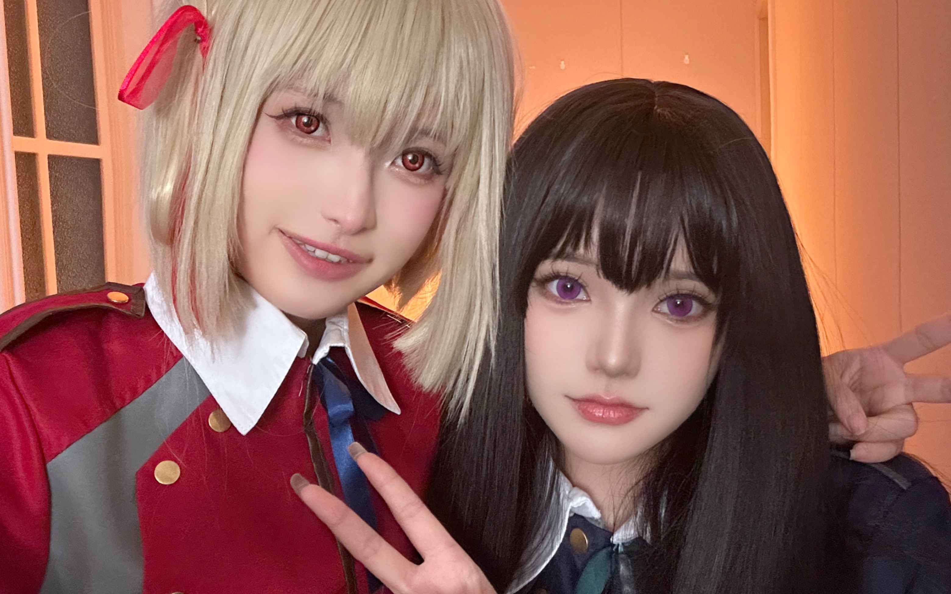 莉可丽丝私下竟然…-你十八o3o-你十八o3o-哔哩哔哩视频