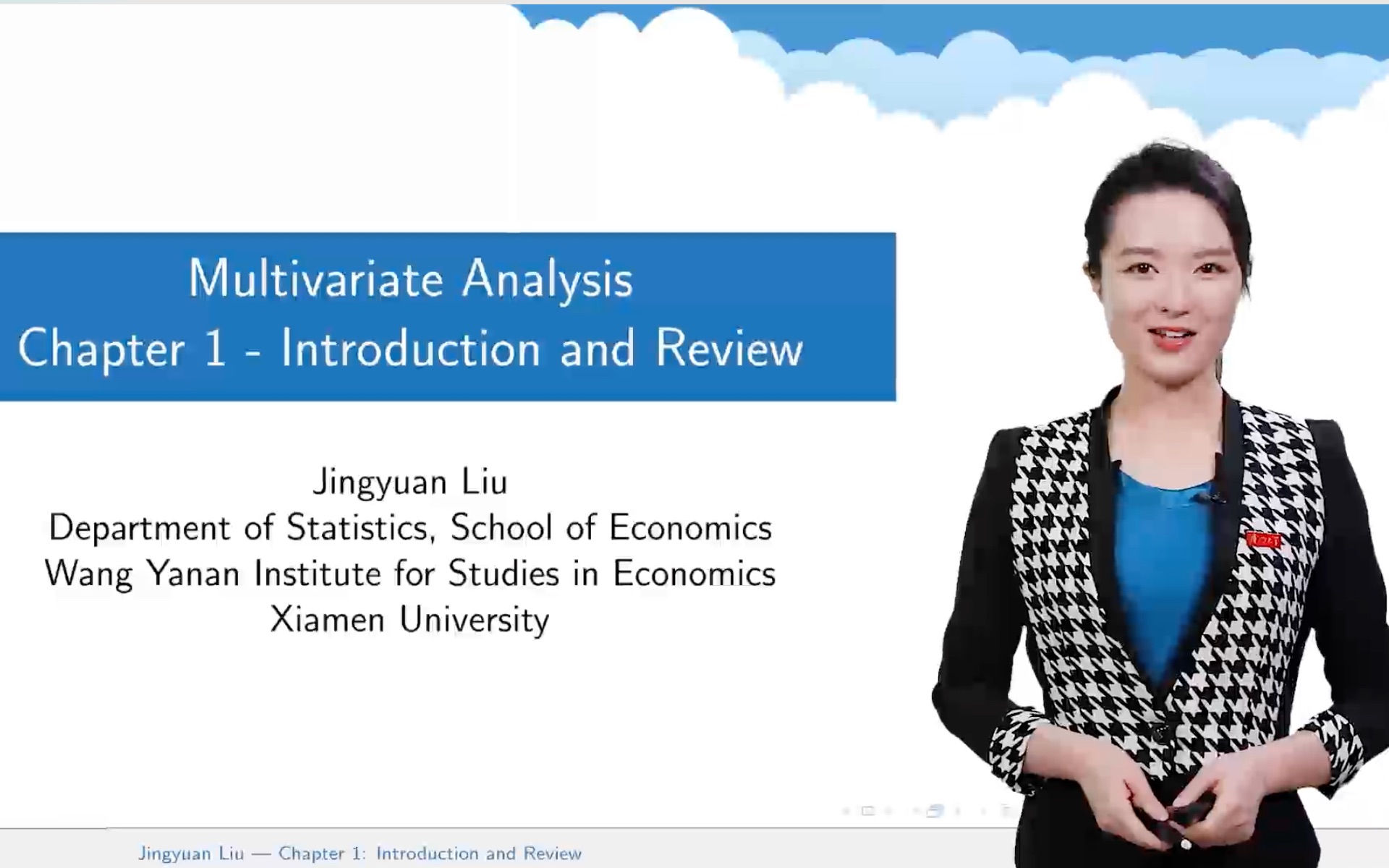Chapter 1: 1.1 Introduction to multivariate analysis（多元统计分析的介绍）_哔哩哔哩 ...