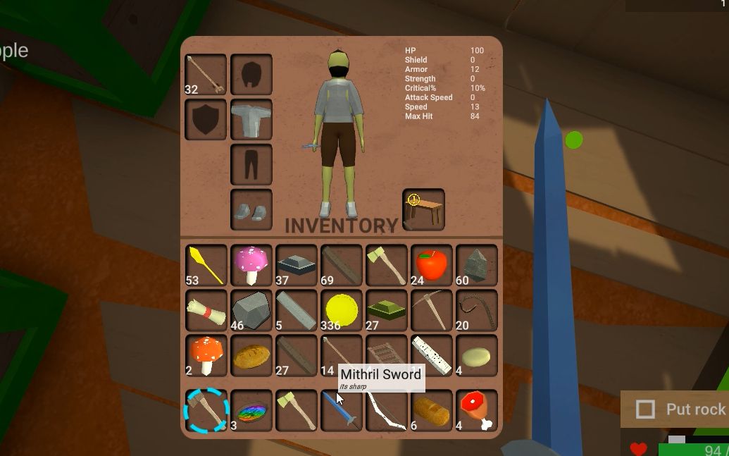 【MUCK种子推荐】开局双村庄，仅凭翻箱子里的东西就可以扛过第一个boss_哔哩哔哩bilibili_演示