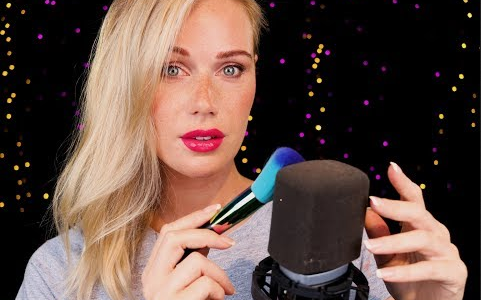 【伊莎贝尔ASMR】美神也来玩刷子~麻酥又温柔的耳语~_哔哩哔哩 (゜-゜)つロ 干杯~-bilibili