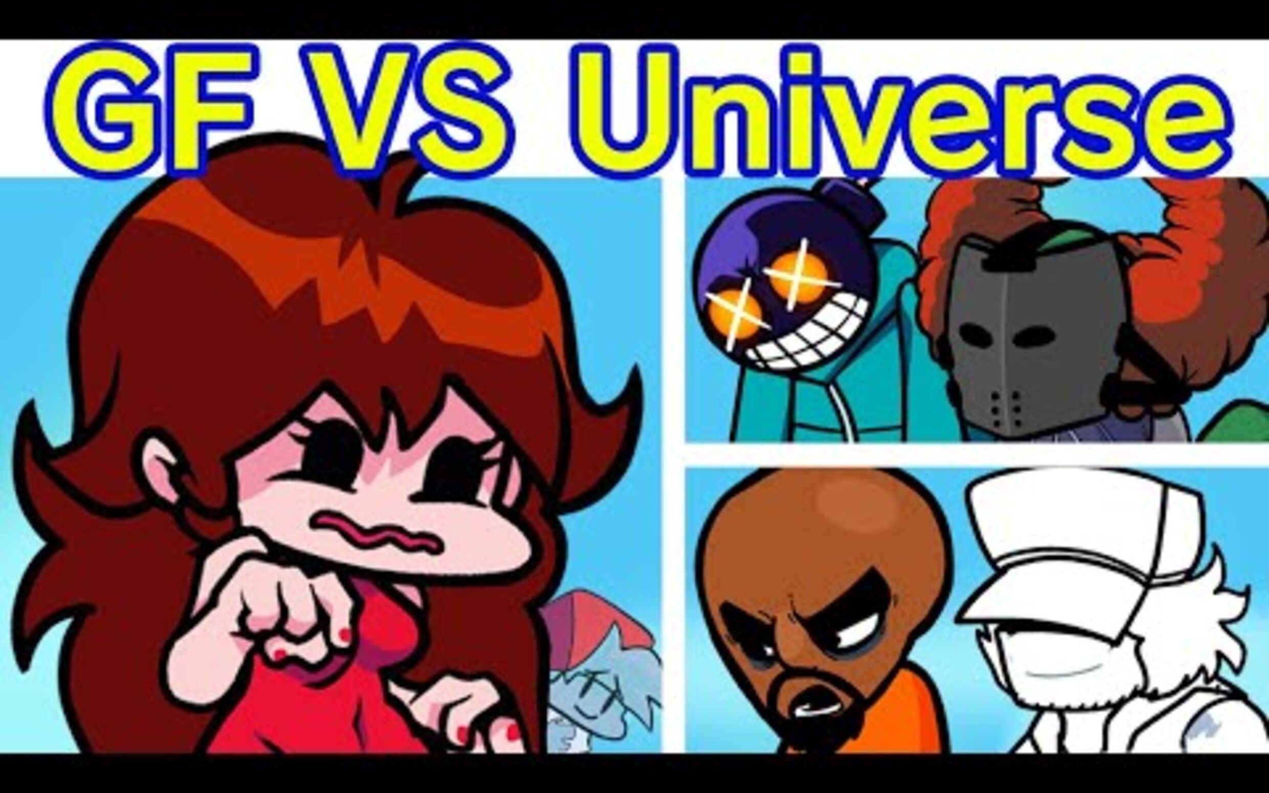 GFVS FNF宇宙_音游热门视频