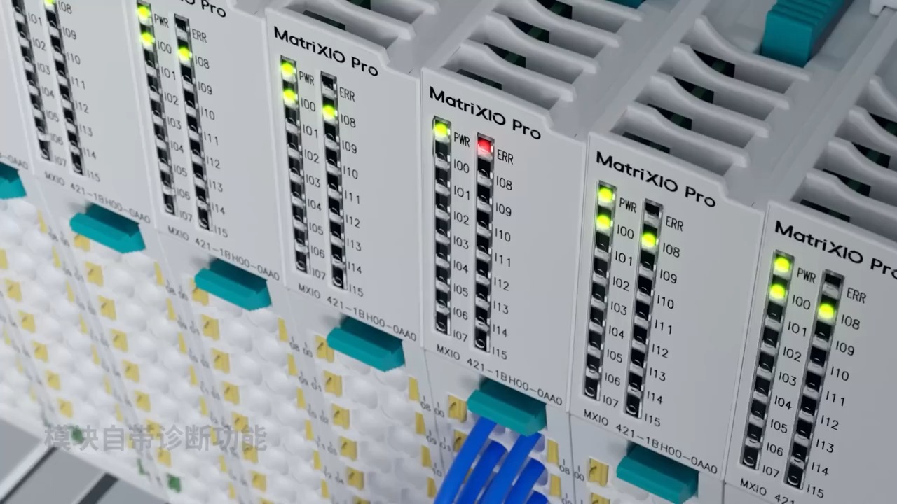 MXIO Pro可热插拔三段式模块化IO系统-MatriBOX-MatriBOX-哔哩哔哩视频