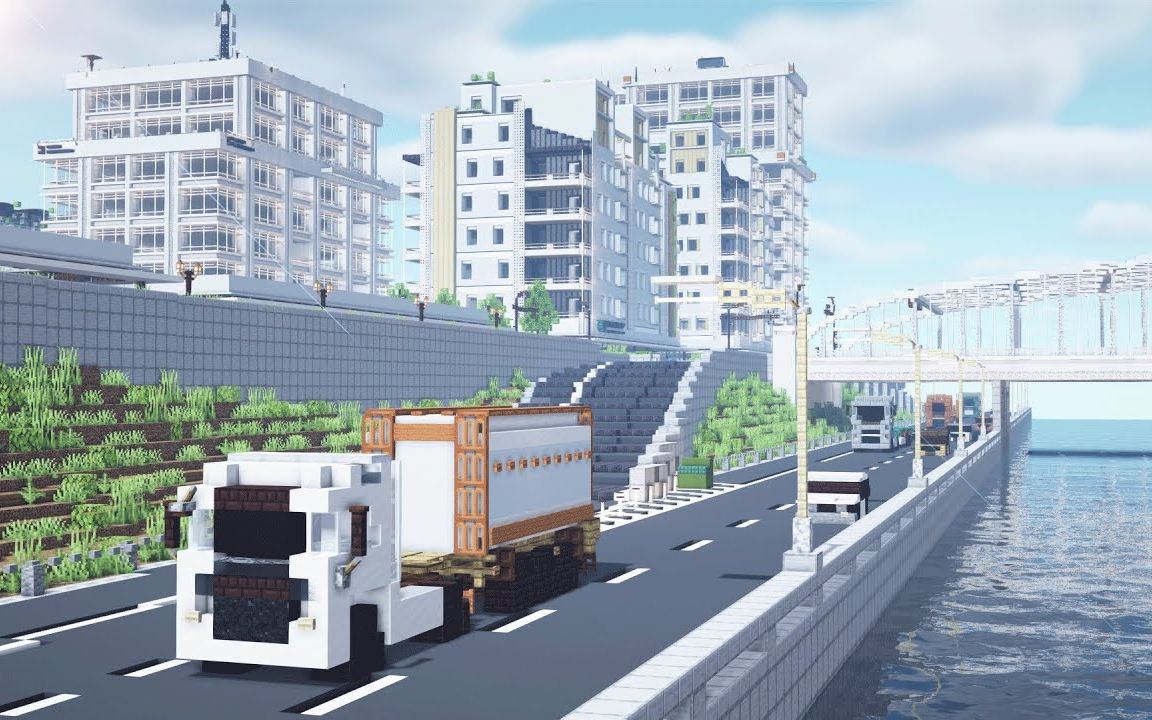 CraftyFoxe的MC现代建筑服务器更新一览 #37_哔哩哔哩bilibili_我的世界