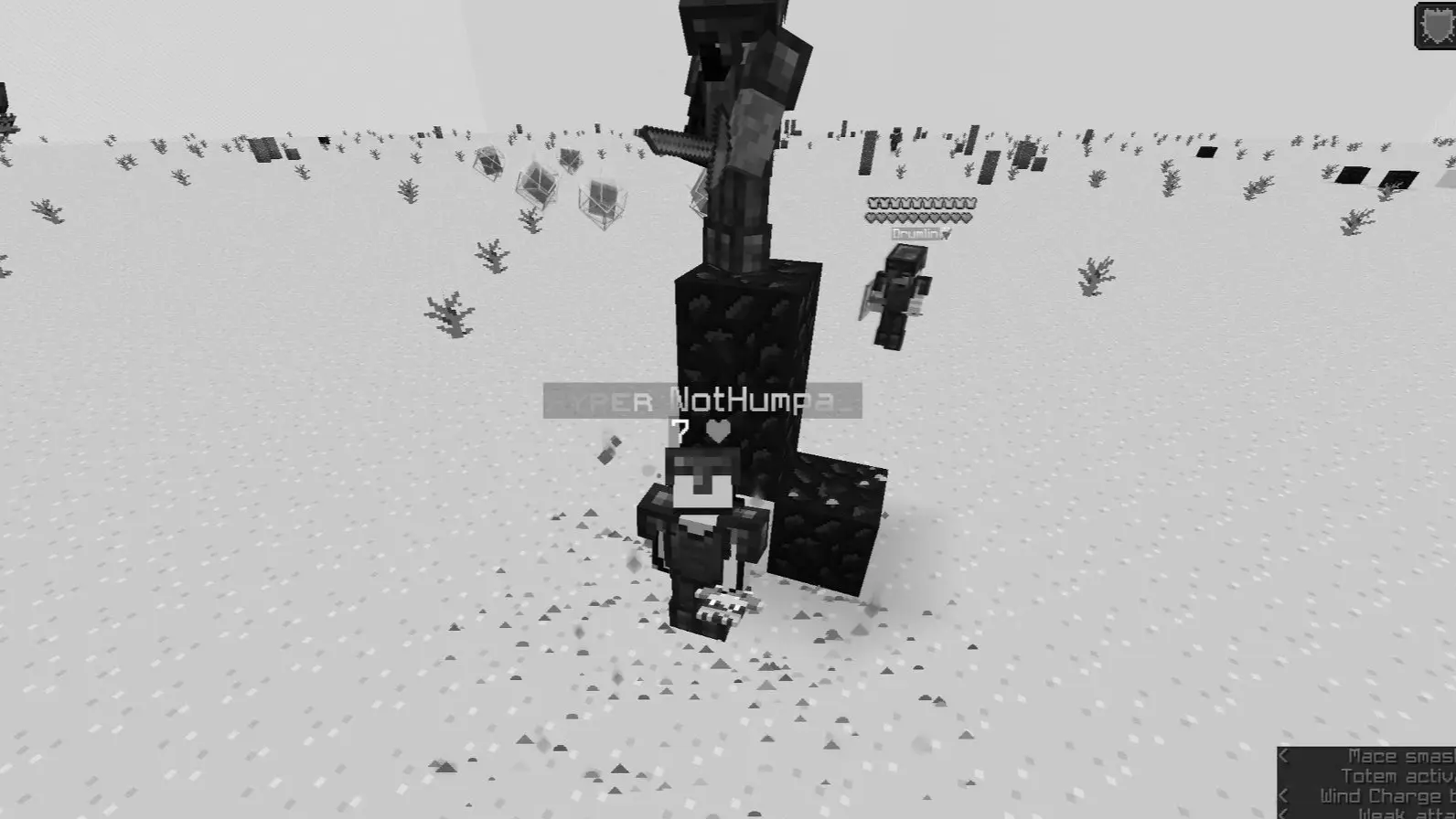 [Humpa\"搬运"]史诗级大片之Dream对战花脸1v1水晶pvp？？_游戏热门视频