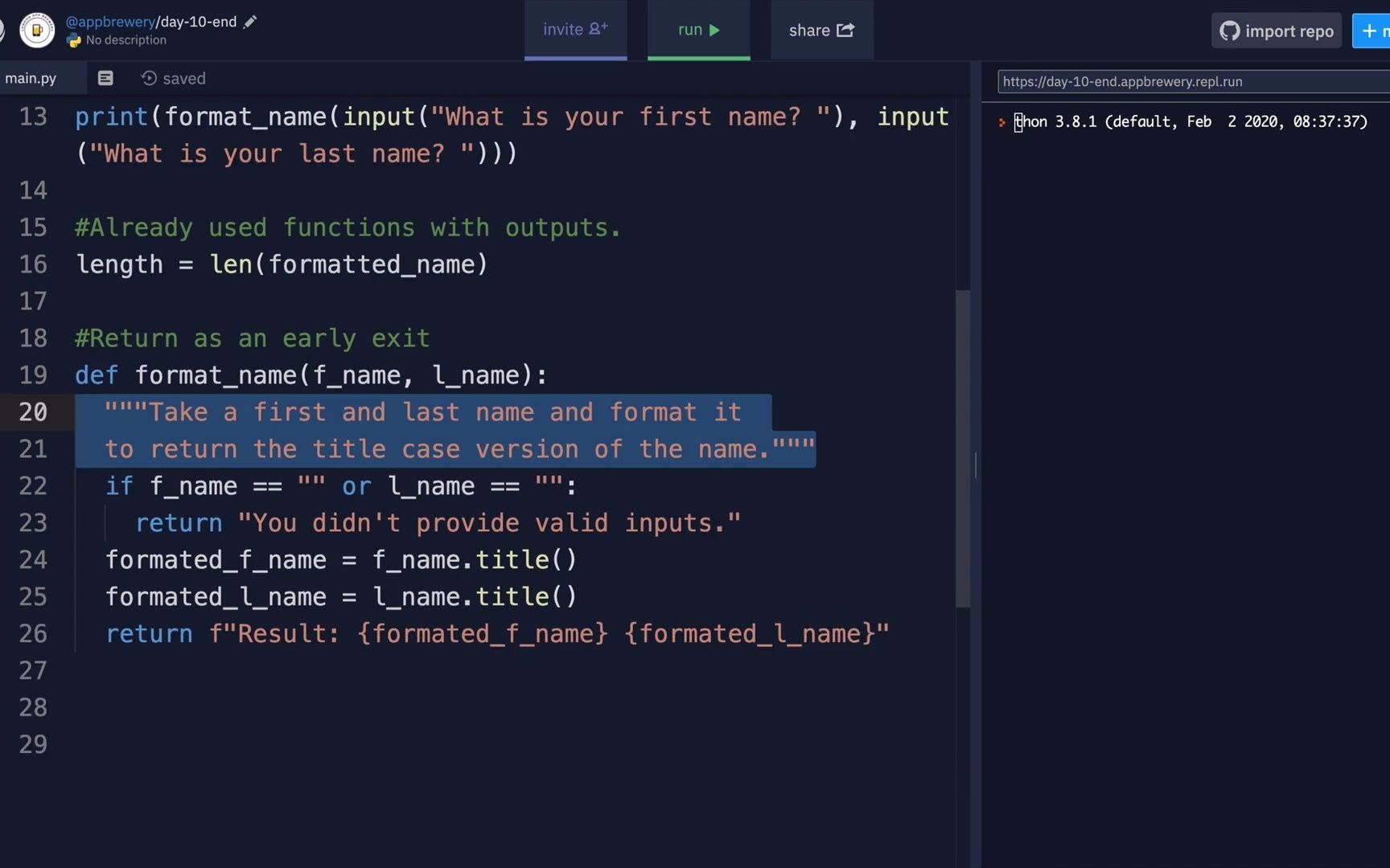 101 Docstrings_哔哩哔哩_bilibili