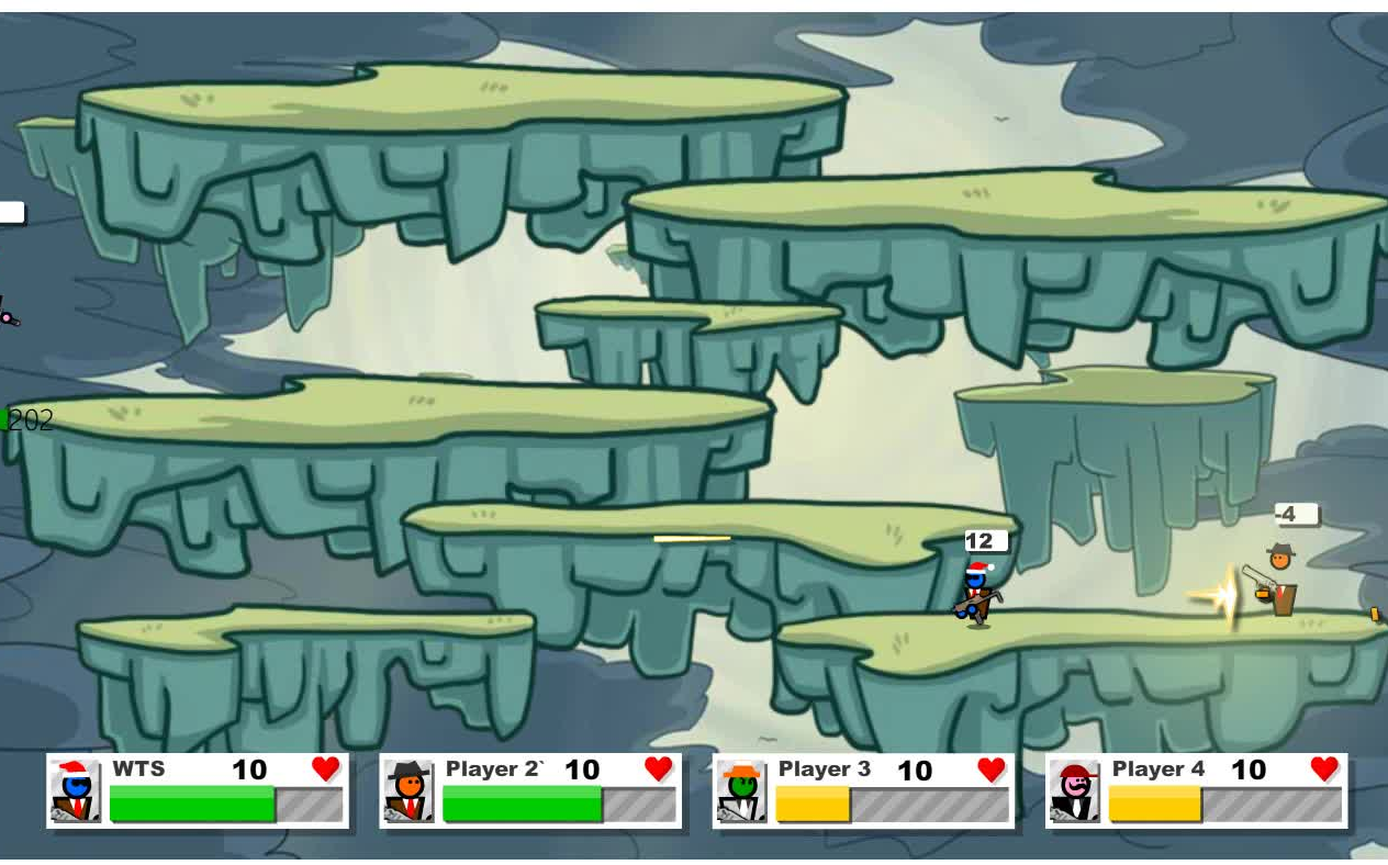 在4399上找到的一个多人枪战游戏，还挺欢乐的_哔哩哔哩_bilibili