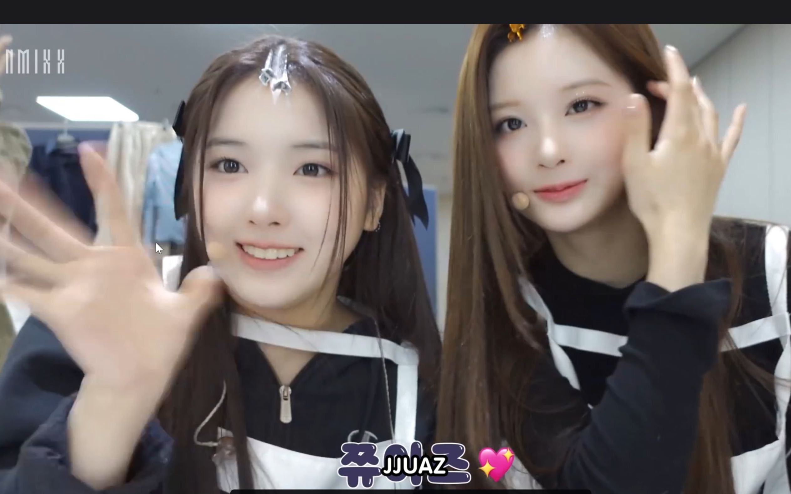 【SULLYOON&JIWOO】任谁都能立马分出姐姐和妹妹吧（其实只相差一岁）_哔哩哔哩_bilibili