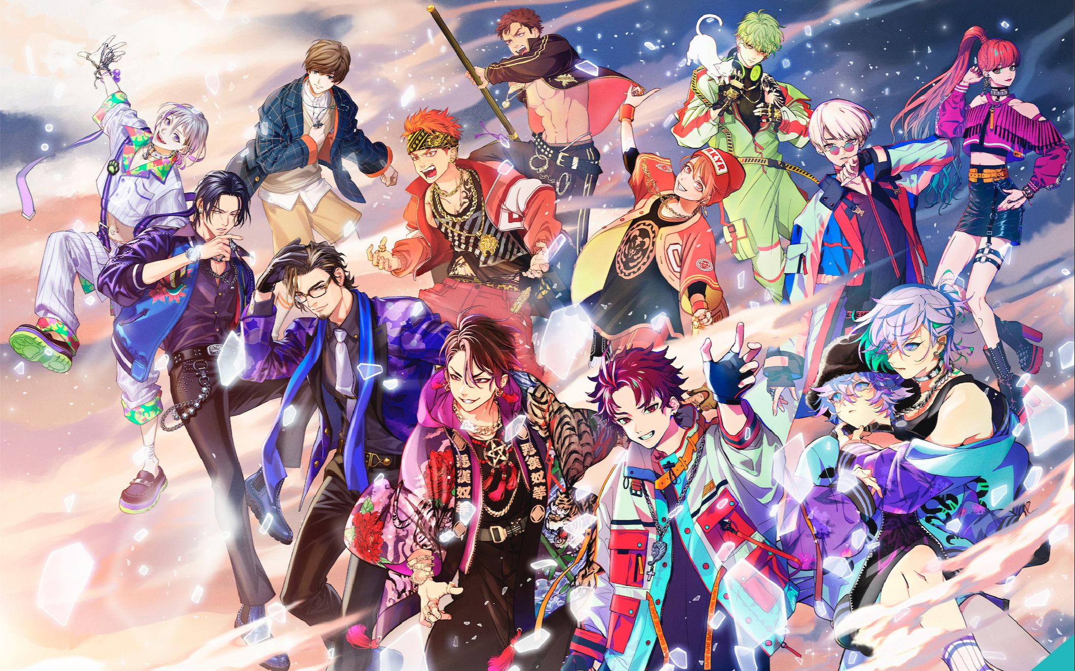 【官方首发 Digest Edition】Paradox Live Exhibition Show feat.曲4首_哔哩哔哩_bilibili