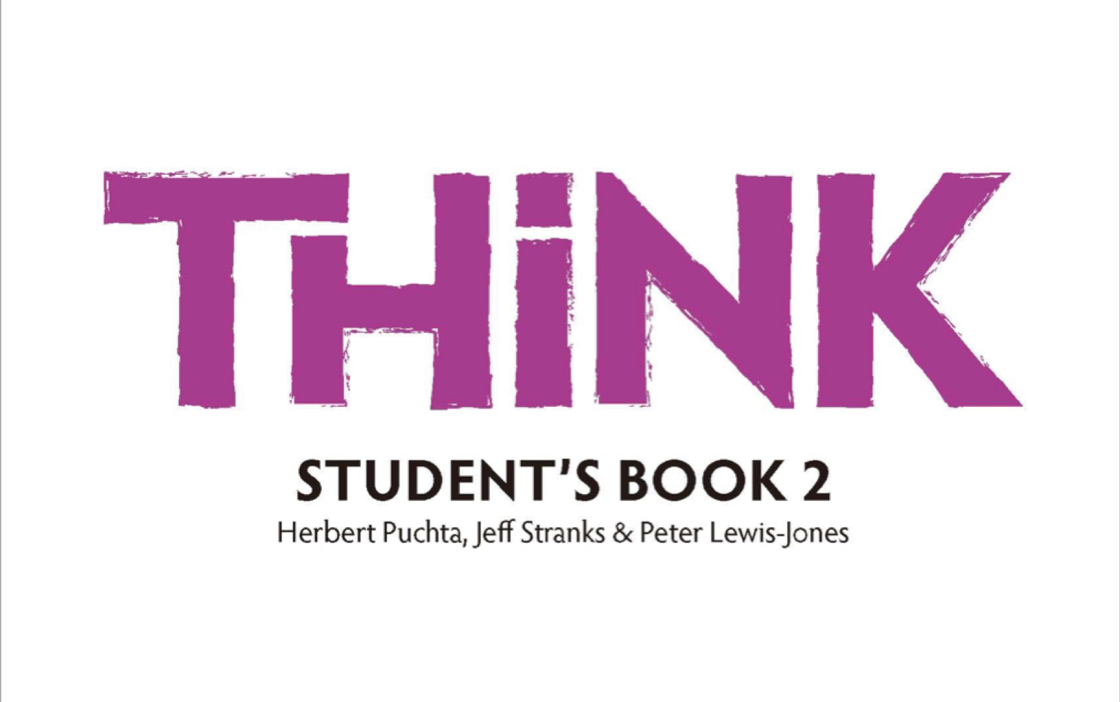 Think Level 2 U1L1_哔哩哔哩_bilibili