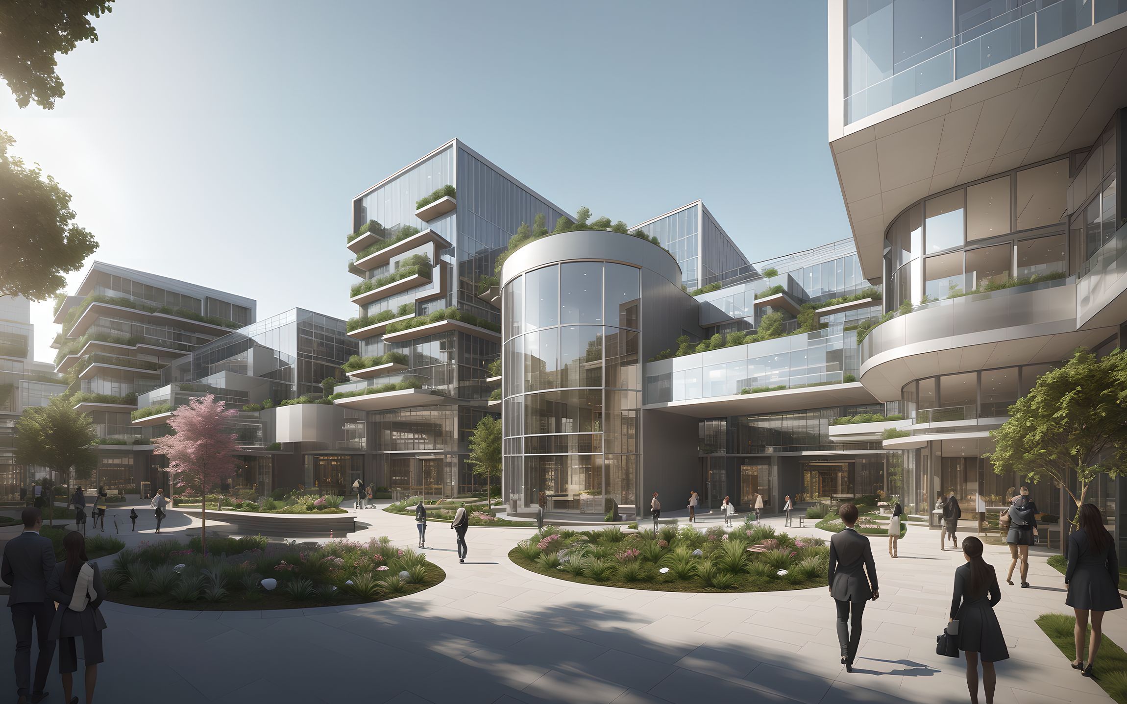 开源 | SengineV1.0效果展示（城市设计、产业园、大学）+新中式住宅模型开源！ - 视频下载 Video Downloader