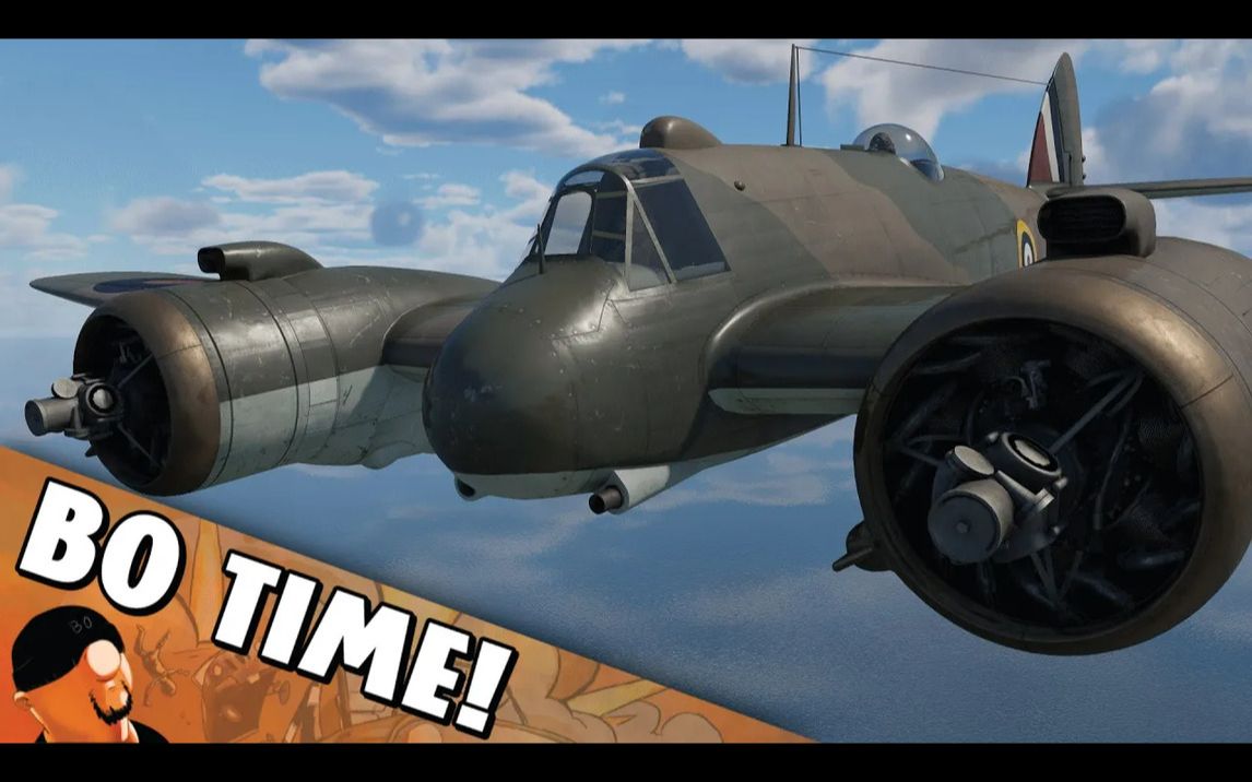 【战争雷霆】40mm 英俊战士 - "好，但不完全好" (Bo Time Gaming)_战争雷霆