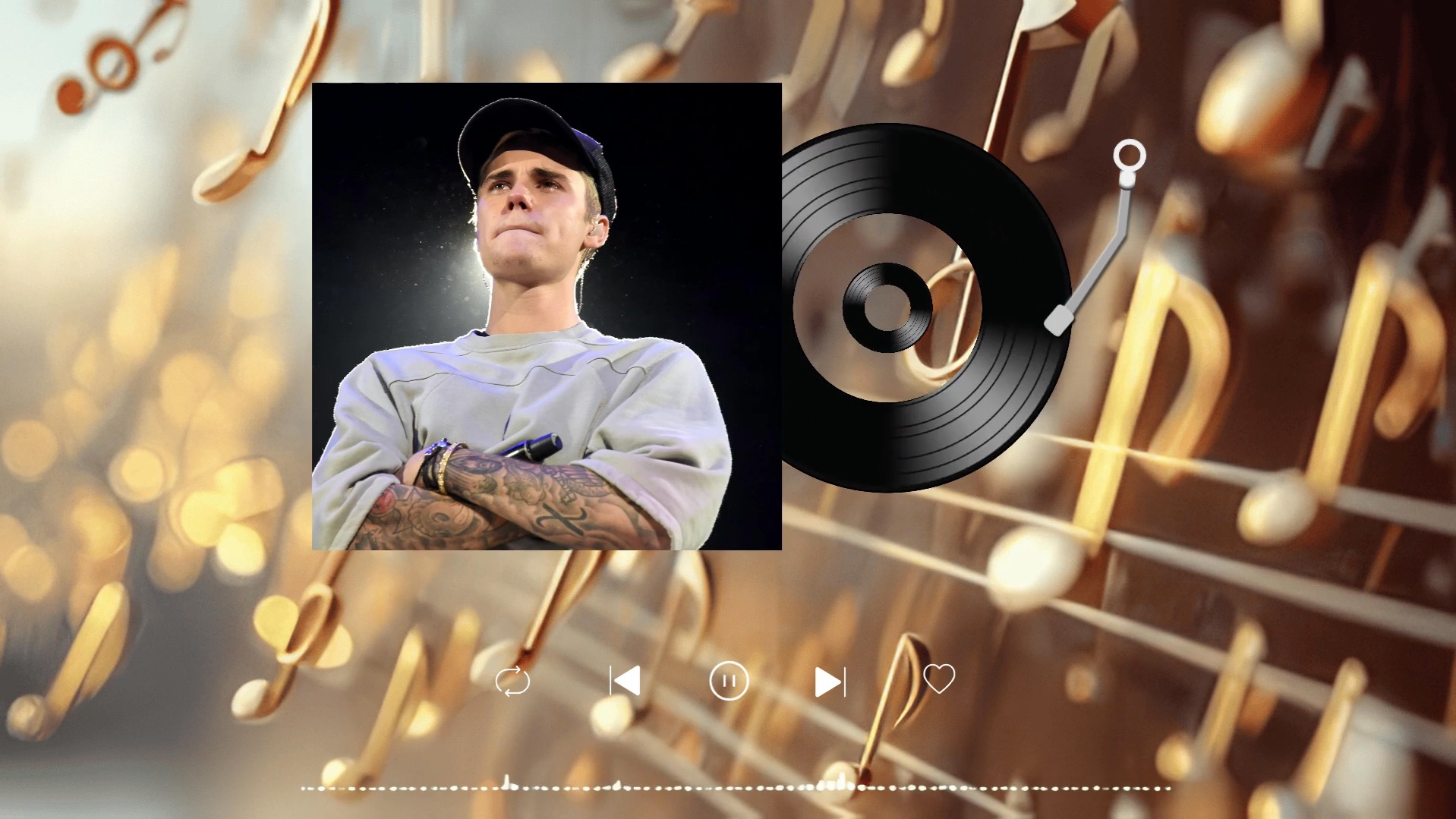 Justin Bieber-Come Around Me【𝗛𝗶-𝗥𝗲𝘀无损】-奈原子酱-Justin Bieber-哔哩哔哩视频