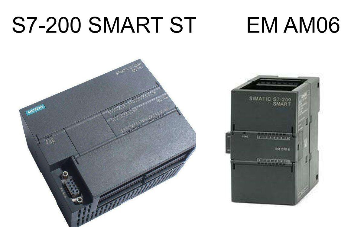 【基础教学】S7-200 SMART PLC编程 - 哔哩哔哩