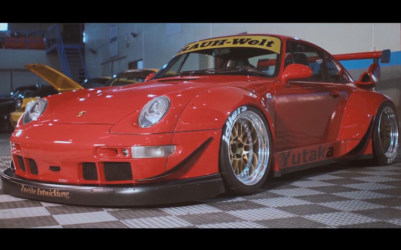 #中井打造# RWB Manila X 见证又一辆RWB的诞生 YUTAKA (2019)_哔哩哔哩_bilibili