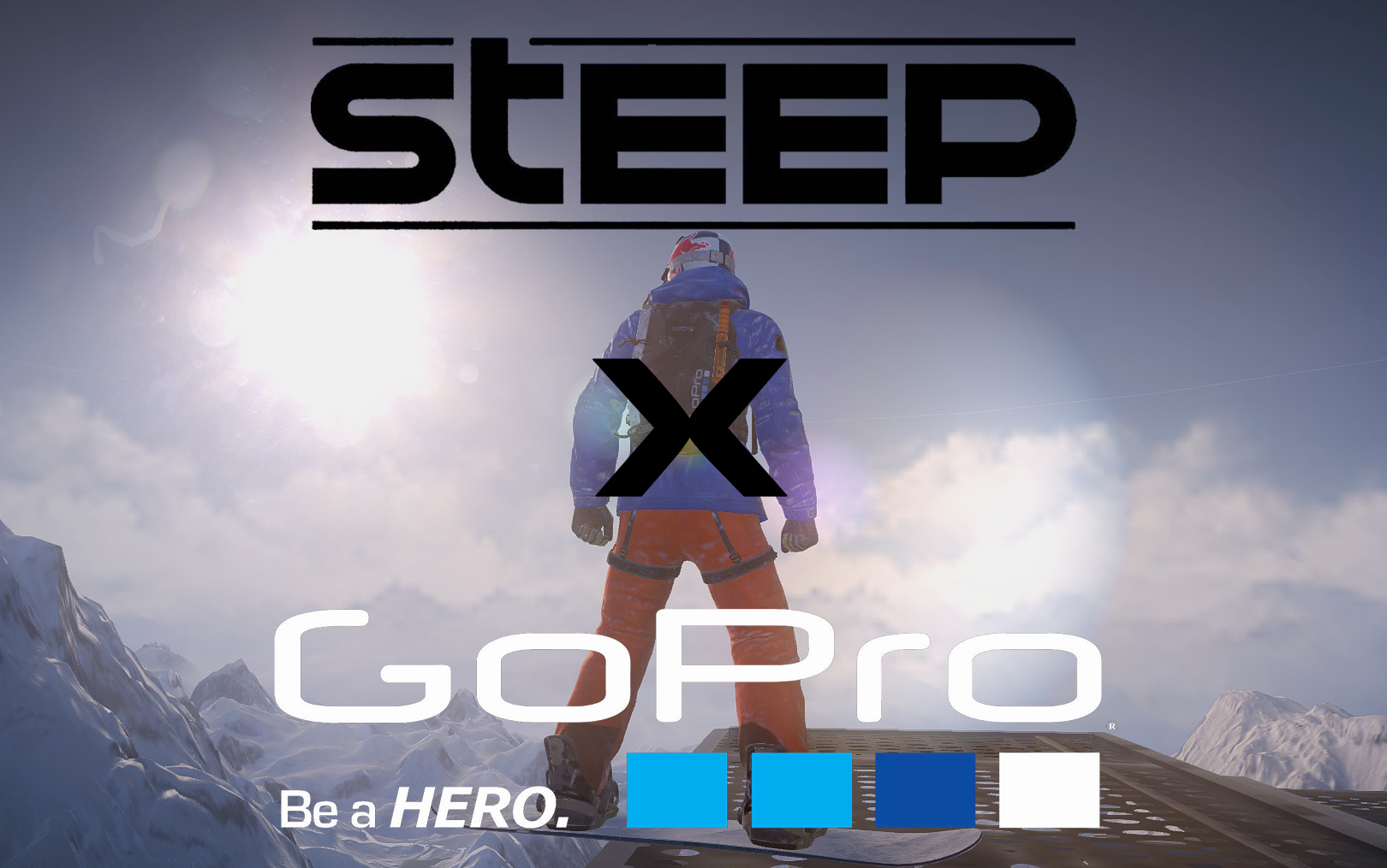 【高燃混剪】GOPRO第一视角 X《STEEP》极限巅峰 混剪，感受肾上腺素的狂飙_哔哩哔哩 (゜-゜)つロ 干杯~-bilibili