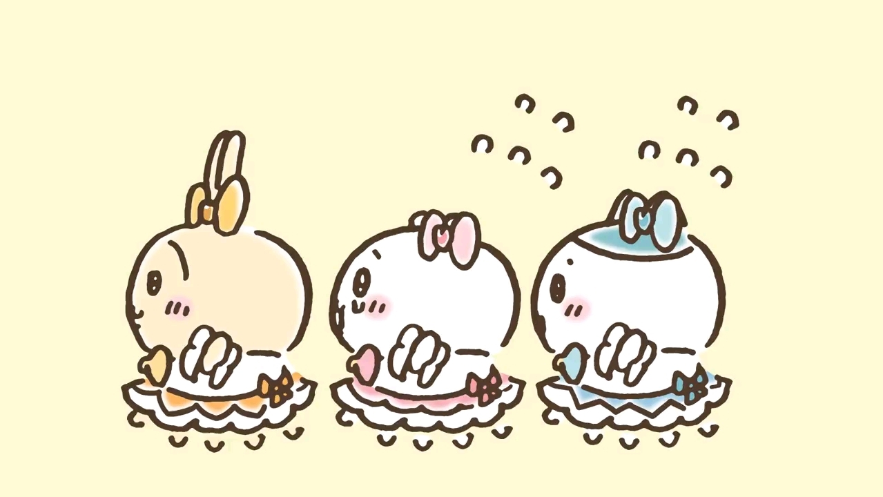 【搬运/吉伊卡哇】魔法吉伊卡哇 变身☆まじかるちいかわ-家贫无从致书以观w-宝宝们-哔哩哔哩视频