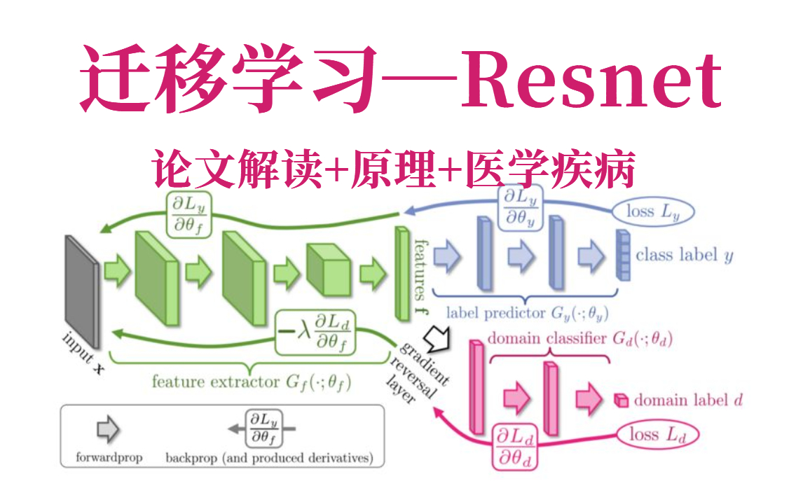 7小时竟然就搞懂了【迁移目标+resnet实战+论文解读】不愧是计算机博士，草履虫都能学会的resnet残差网络教程——人工智能 ...