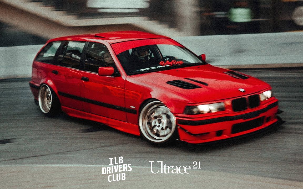 Ultrace 2021 / ILB Drivers Club_哔哩哔哩_bilibili